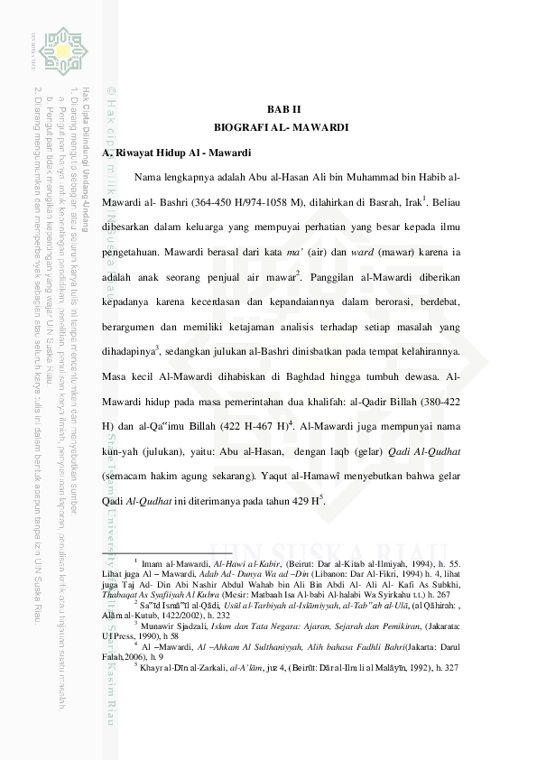 (PDF) AL mawardi bab 2