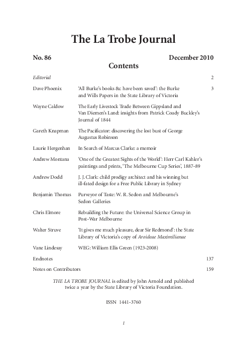 (PDF) The Pacificator: discovering the lost bust of George Augustus ...