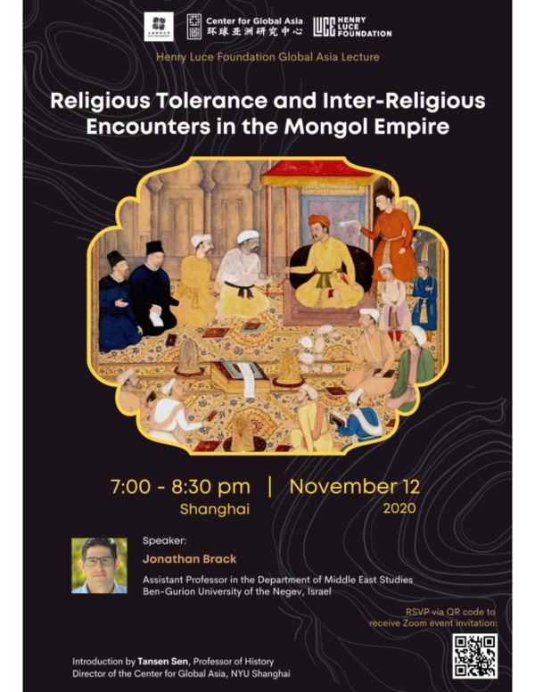 (PDF) Religious Tolerance and Inter-Religious Encounters in the Mongol ...