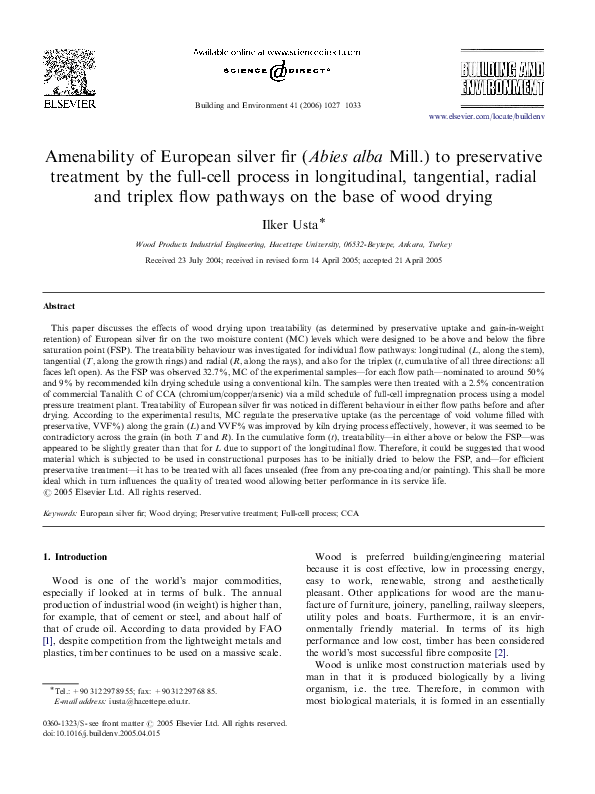 (PDF) Amenability of European silver fir (Abies alba Mill.) to ...