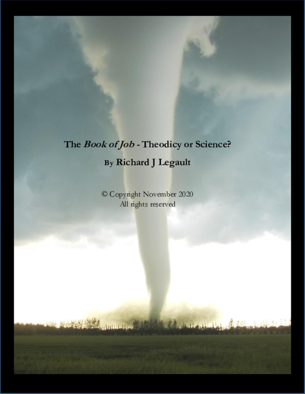 (PDF) The Book of Job -Theodicy or Science