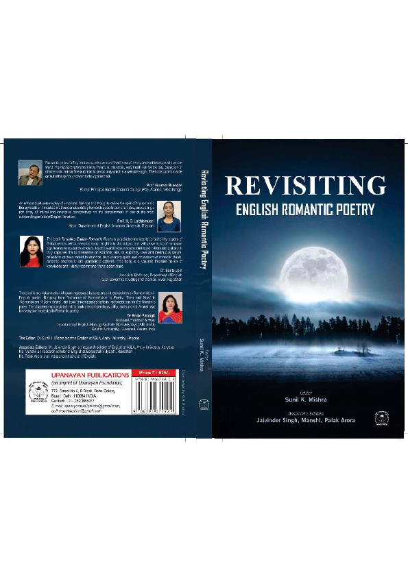 (PDF) Revisiting English Romantic Poetry