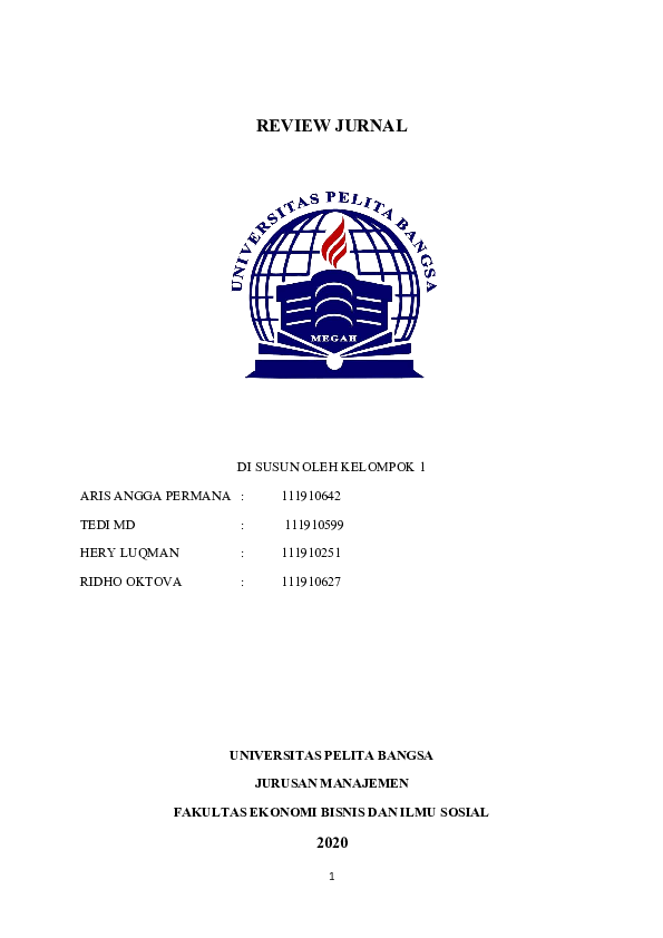 (PDF) REVIEW JURNAL