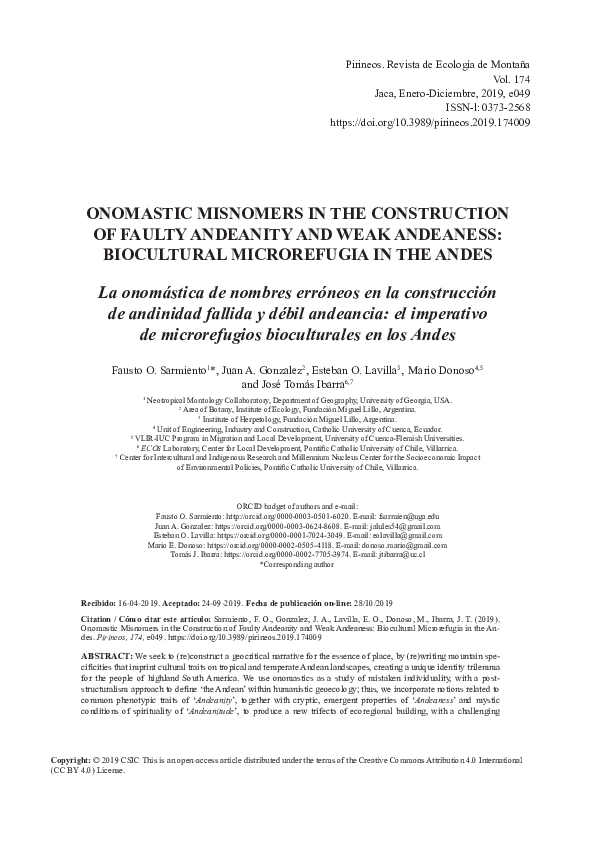 (PDF) -Onomastics