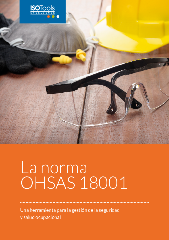 (PDF) La norma OHSAS 18001 Una herramienta para la gestión de la ...
