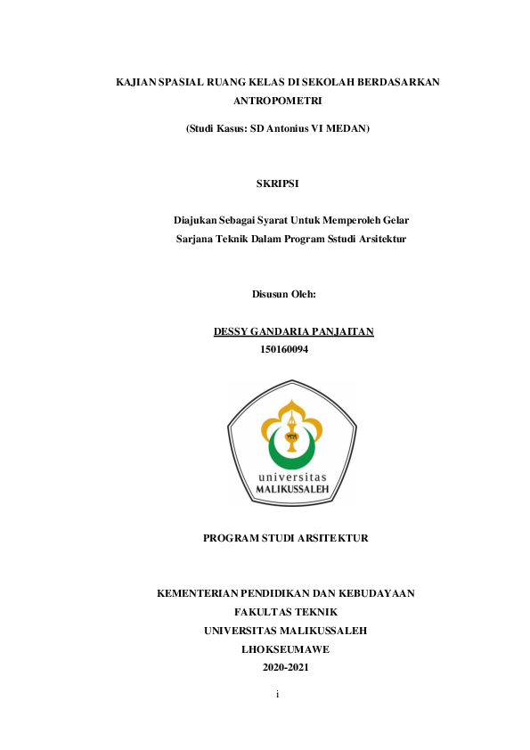 (PDF) Diajukan Sebagai Syarat Untuk Memperoleh Gelar Sarjana Teknik ...