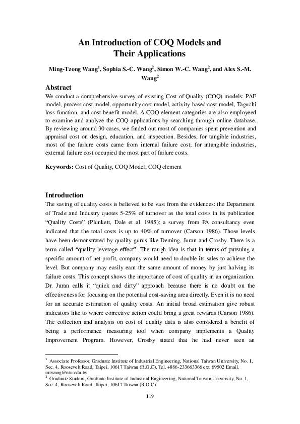 Pdf An Introduction Of Coq Models And Their Applications