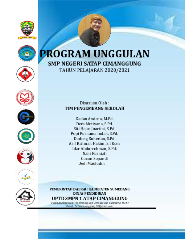 (PDF) (0) Program Unggulan SMP Negeri 1 Atap Cimanggung