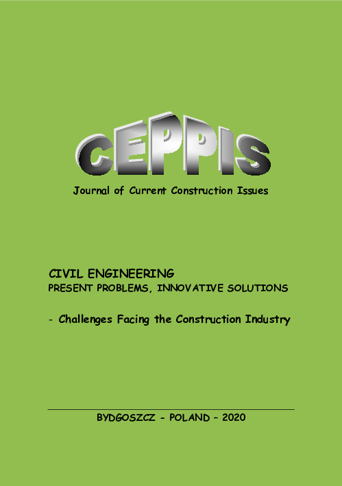 (PDF) Journal of Current Construction Issues CIVIL ENGINEERING PRESENT ...