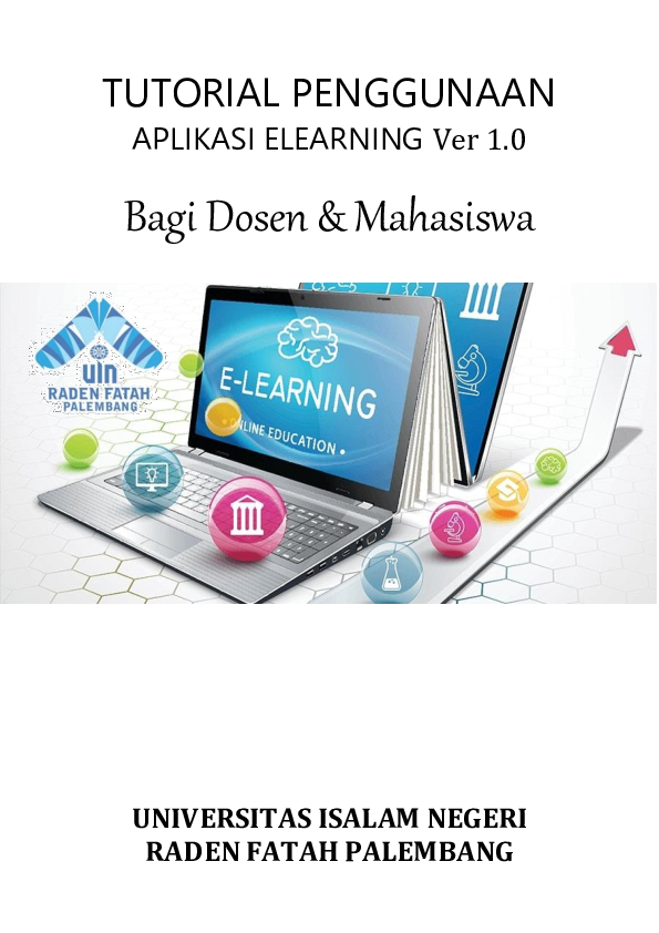 (PDF) TUTORIAL PENGGUNAAN ELEARNING