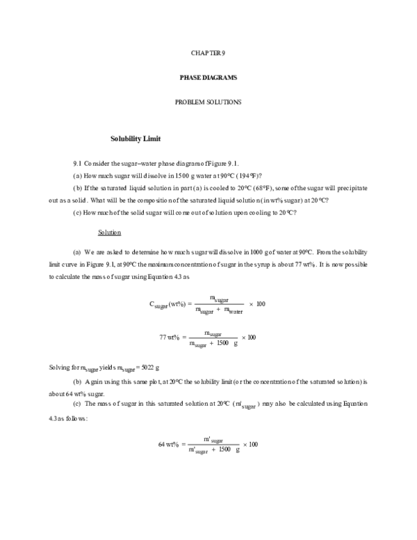 (PDF) PHASE DIAGRAMS PROBLEM SOLUTIONS