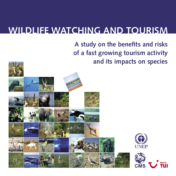 (PDF) WILDLIFE WATCHING AND TOURISM A study on the benefits and risks ...