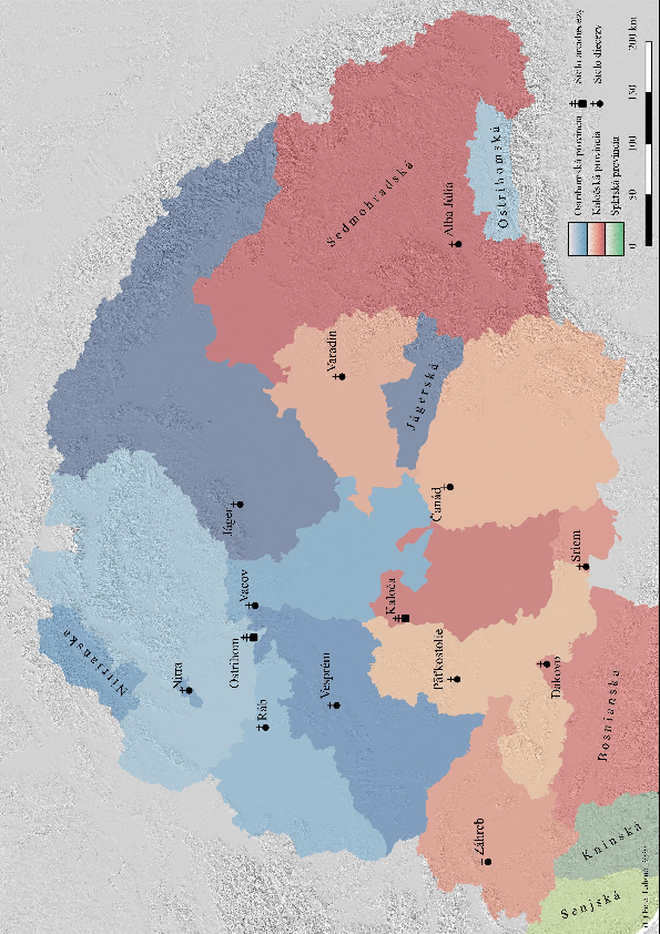 (PDF) Maps of Dioceses of the Medieval Hungarian Kingdom - Appendix 1