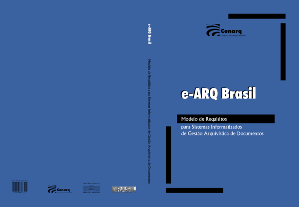 (PDF) e-ARQ Brasil e-ARQ Brasil e-ARQ Brasil e-ARQ Brasil Modelo de Requisitos para Sistemas ...