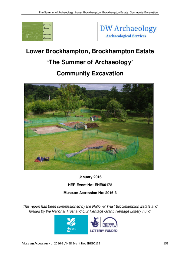 (PDF) Lower Brockhampton, Brockhampton Estate, ‘The Summer of ...