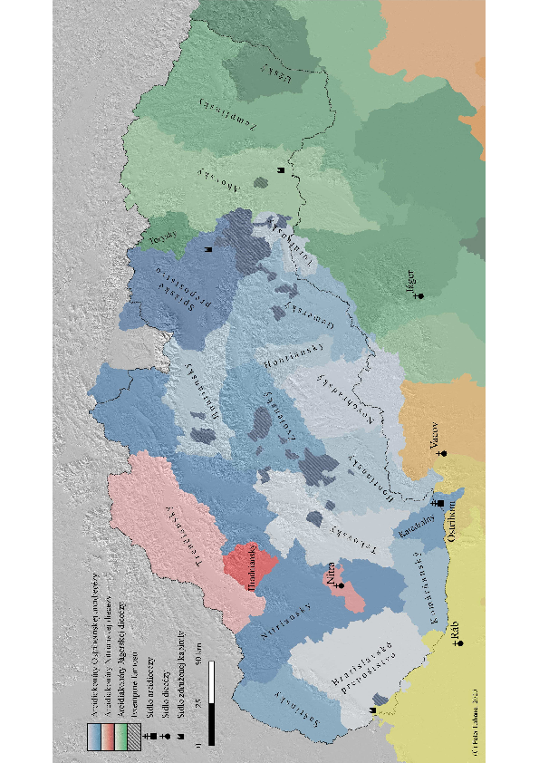 (PDF) Maps of Dioceses of the Medieval Hungarian Kingdom - Appendix 2 ...