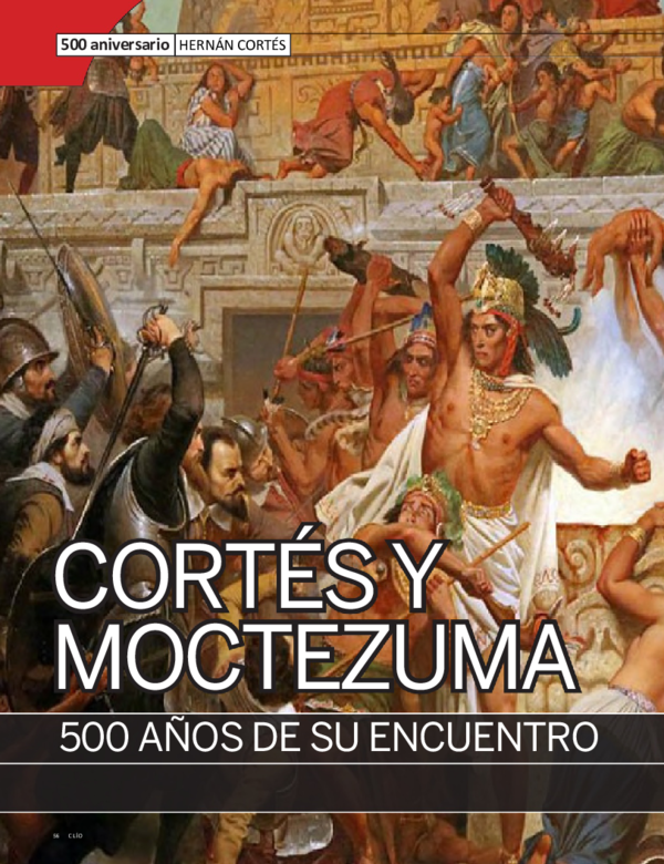 (PDF) CORTÉS Y MOCTEZUMA: 500 AÑOS DE SU ENCUENTRO