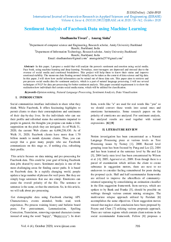 PDF Sentiment Analysis Of Facebook Data Using Machine Learning Anurag Sinha Academia edu pdf-sentiment-analysis-of-facebook-data-using-machine-learning-anurag-sinha-academia-edu
