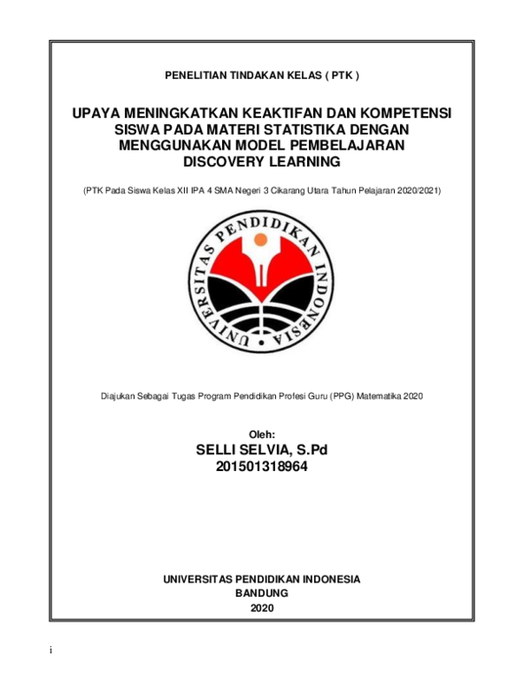 (PDF) PTK PPG selli