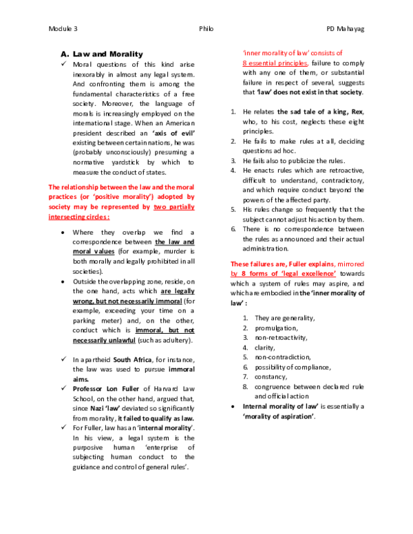 (PDF) Module 3 Philo PD Mahayag