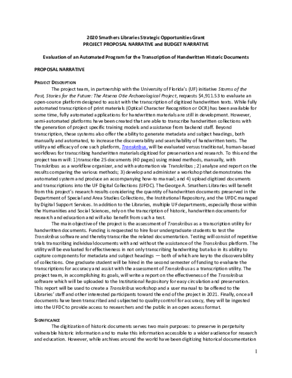 (PDF) Evaluation of an Automated Program for the Transcription of ...
