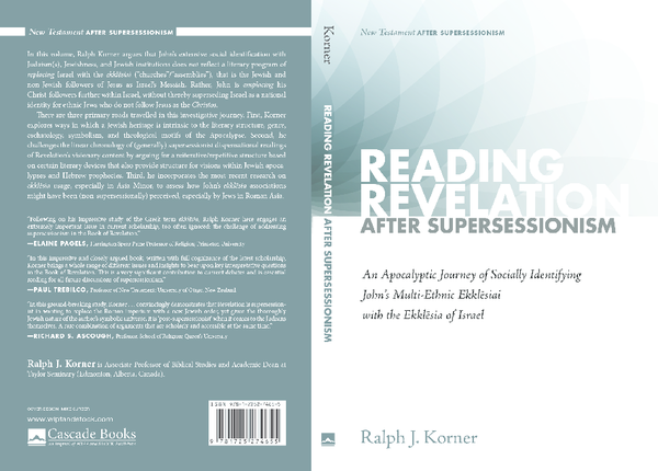 (PDF) Reading Revelation After Supersessionism (NTAS 14; Cascade Books ...