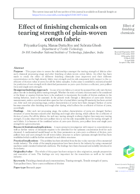 (PDF) Effect of surface modification and knife penetration angle on the Quasi-Static Knife ...