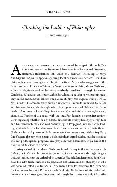 (PDF) Avner Ben-Zaken, Climbing the Ladder of Philosophy
