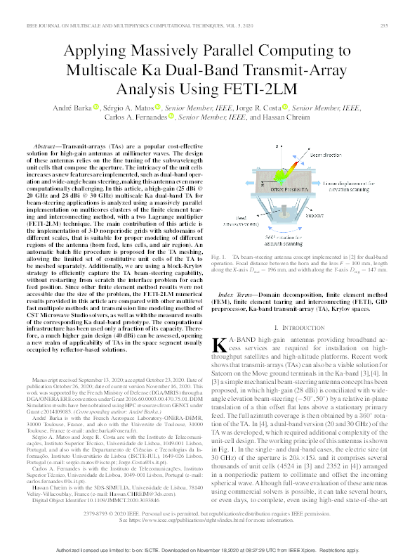 (PDF) Applying Massively Parallel Computing to Multiscale Ka Dual-Band ...
