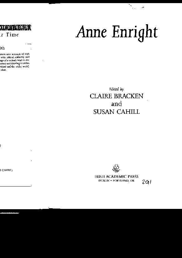 (PDF) ‘‘Now the blood is in the room’: the spectral feminine in the ...