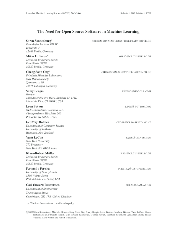 (PDF) ANU-Digital Collections: The need for open source software in ...