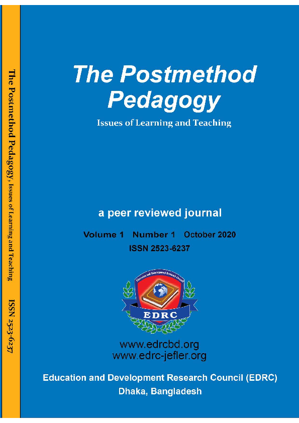 (PDF) The Post Method Pedagogy Vol. 1 Issue