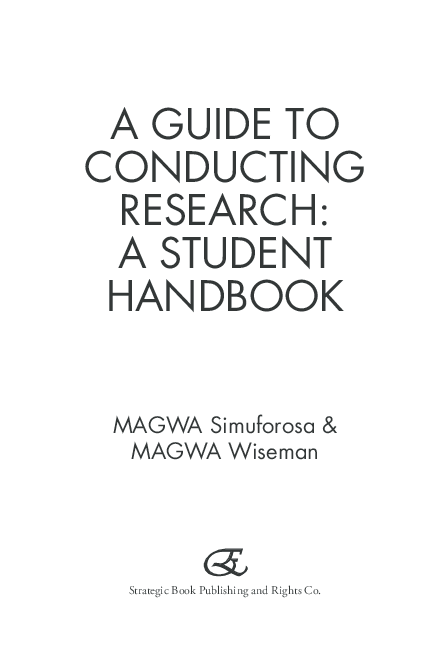 (PDF) Magwa S & Magwa W 2015 Book Publication