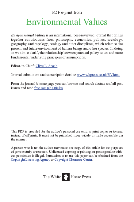 (PDF) In and out of time