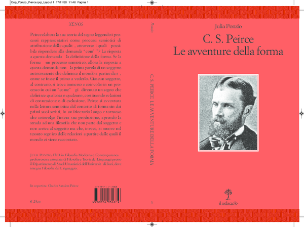 (PDF) C. S: Peirce. Le avventure della forma
