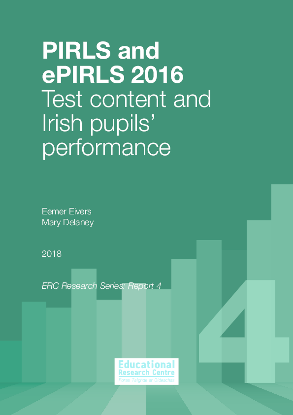 (PDF) PIRLS and ePIRLS: Test content and Irish pupils’ performance ...