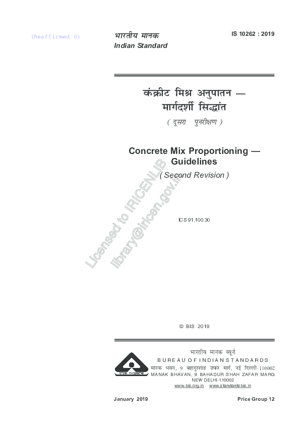 (PDF) Concrete Mix Design Introduction | Suryasis Dasgupta - Academia.edu