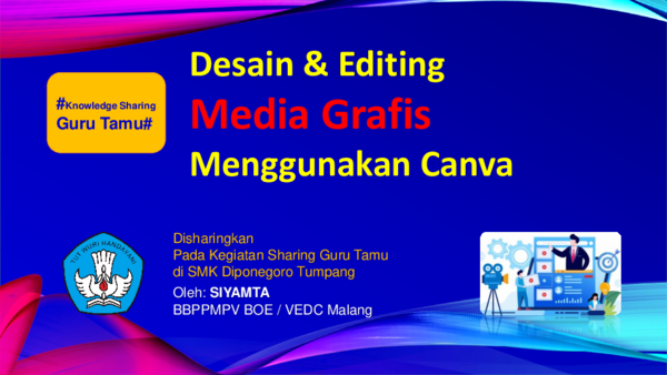 (PDF) Desain dan Editing Media Grafis Menggunakan Canva