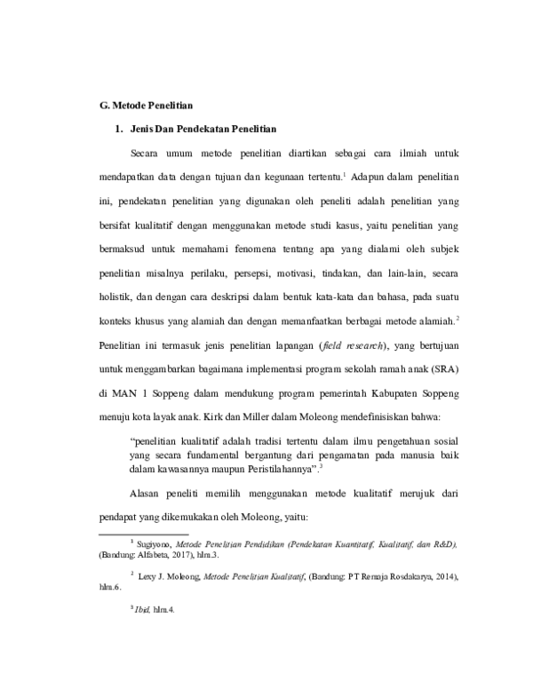 (DOC) Metode pengumpulan data