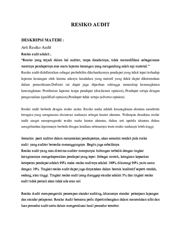 (DOC) RESIKO AUDIT(buku)