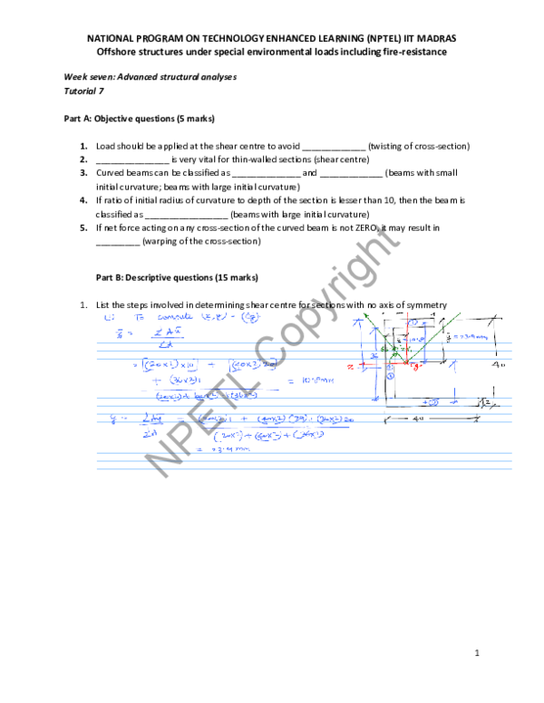 (PDF) NATIONAL PROGRAM ON TECHNOLOGY ENHANCED LEARNING (NPTEL) IIT ...