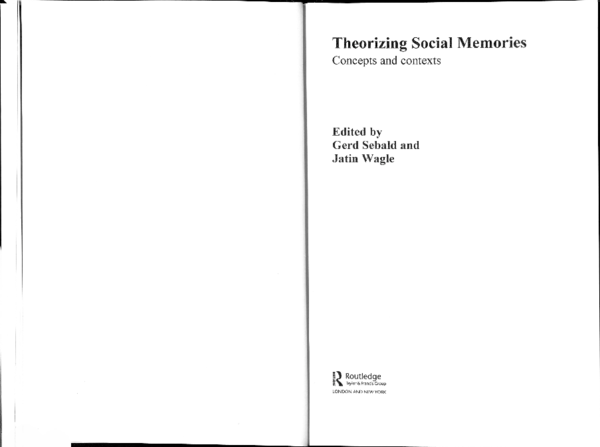 (PDF) The Social Construction of Individual and Collective memory
