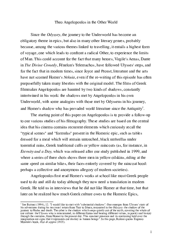 (PDF) Angelopoulos in the Underworld (fichier auteur)