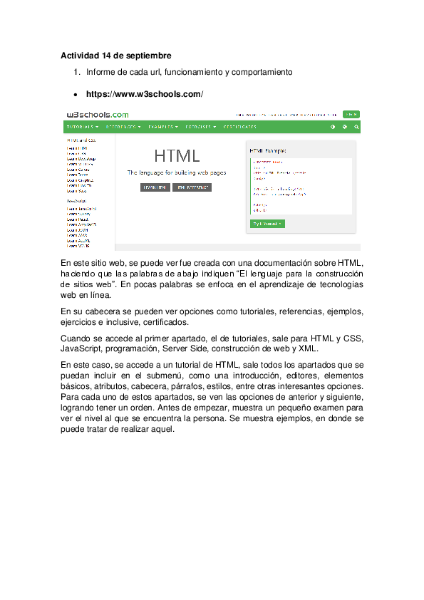 (PDF) Actividades Expresion graficas sobre HTML y CSS3