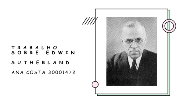 (PPT) Edwin Hardin Sutherland