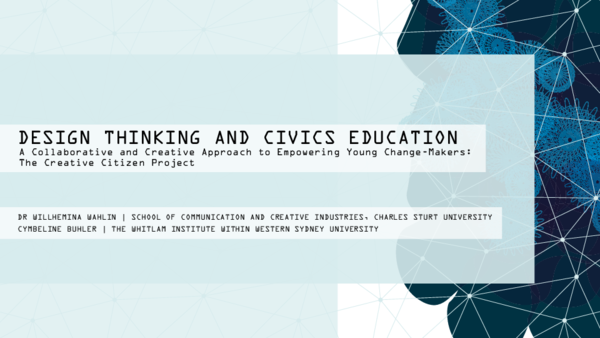 (PDF) DESIGN THINKING AND CIVICS EDUCATION A Collaborative and Creative ...