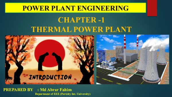 (PPT) Power Plant Engineering Basic