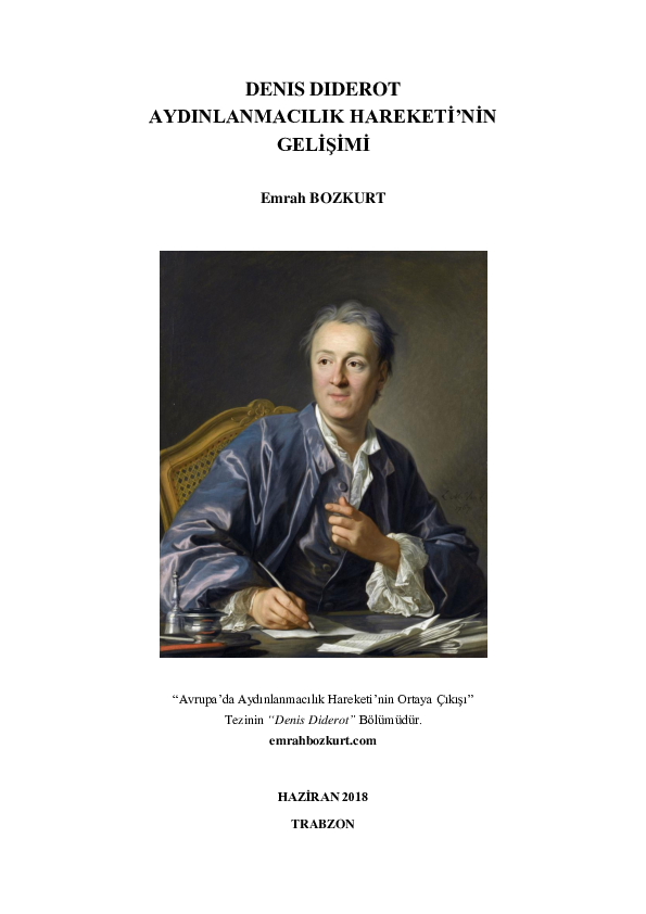 (PDF) Denis Diderot