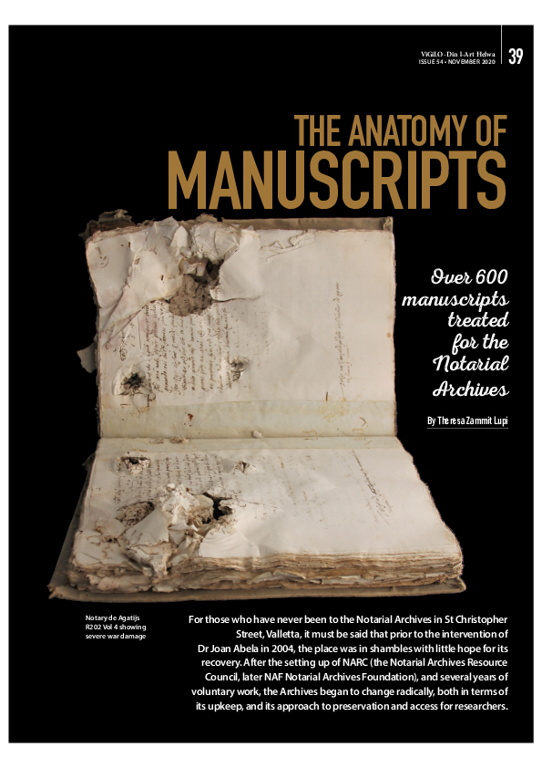 (PDF) The Anatomy of Manuscripts