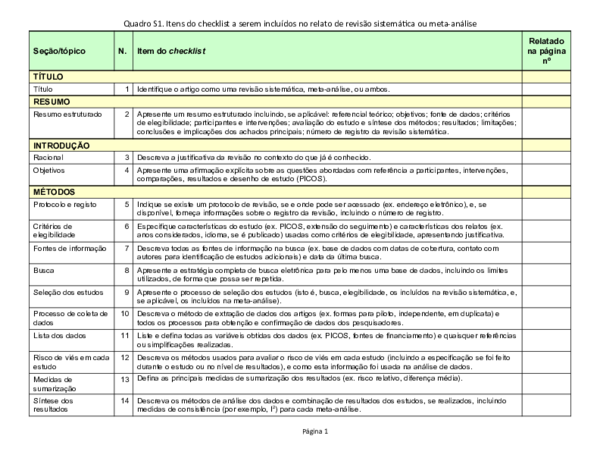 (DOC) Checklist Prisma